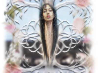 Jasper Lotti Tree of Life Tee | YULLOLA