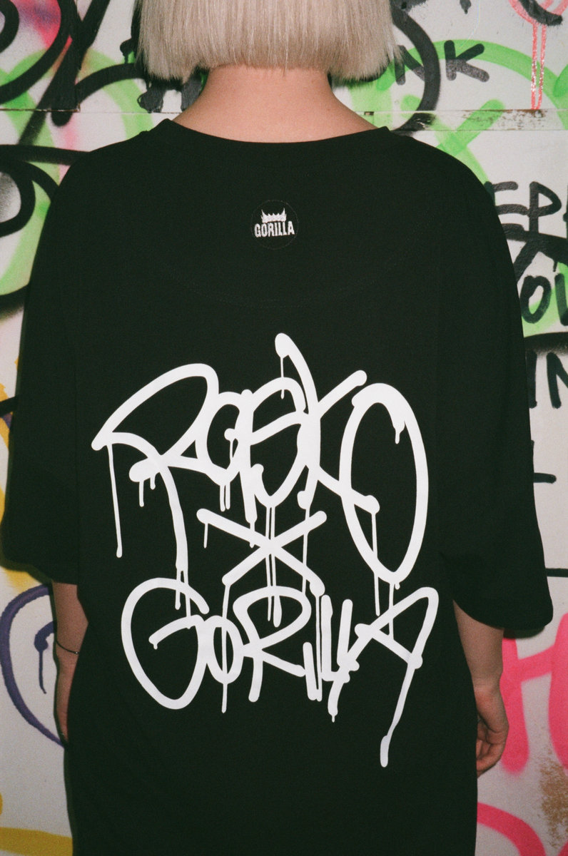 Rasko x Gorilla BLACK T-shirt | RASKO