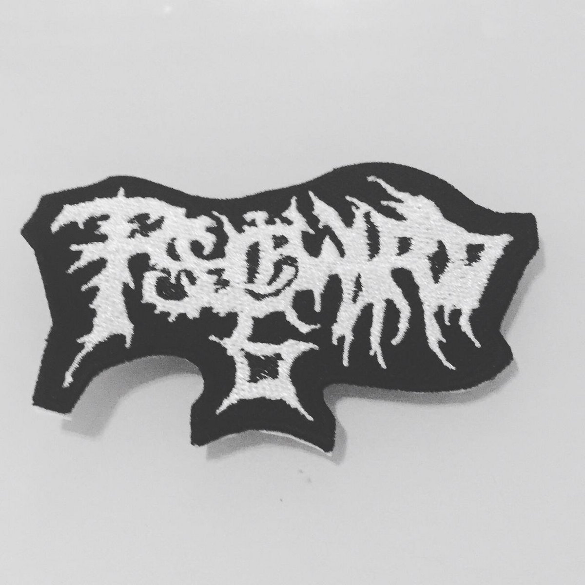 PW6 White Logo Patch | Psych Ward 6