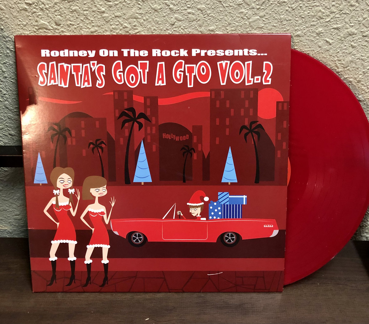 Rodney On the Rock Presents...Santa's Got a GTO Vol. 2 | Gearhead Records