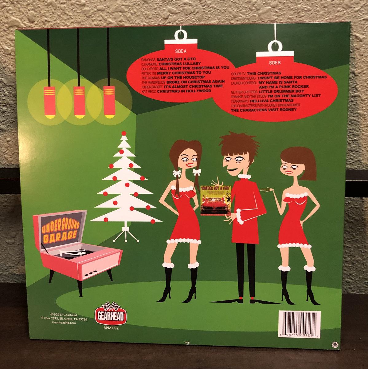 Rodney On the Rock Presents...Santa's Got a GTO Vol. 2 | Gearhead Records