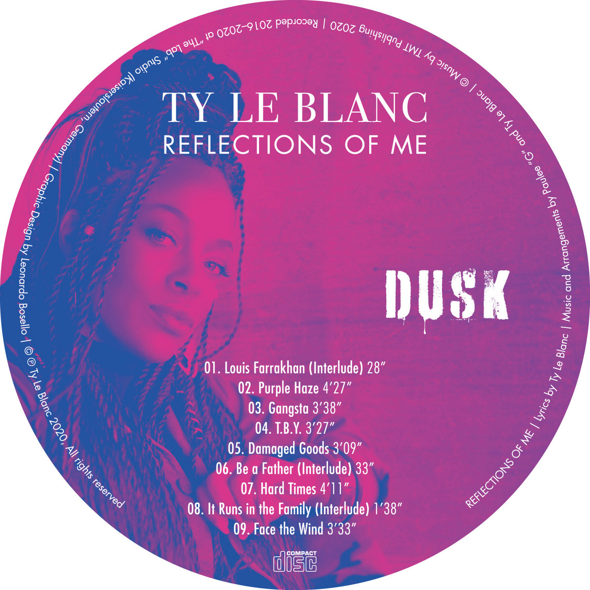 "Reflections of Me" (Special Edition) | Ty Le Blanc