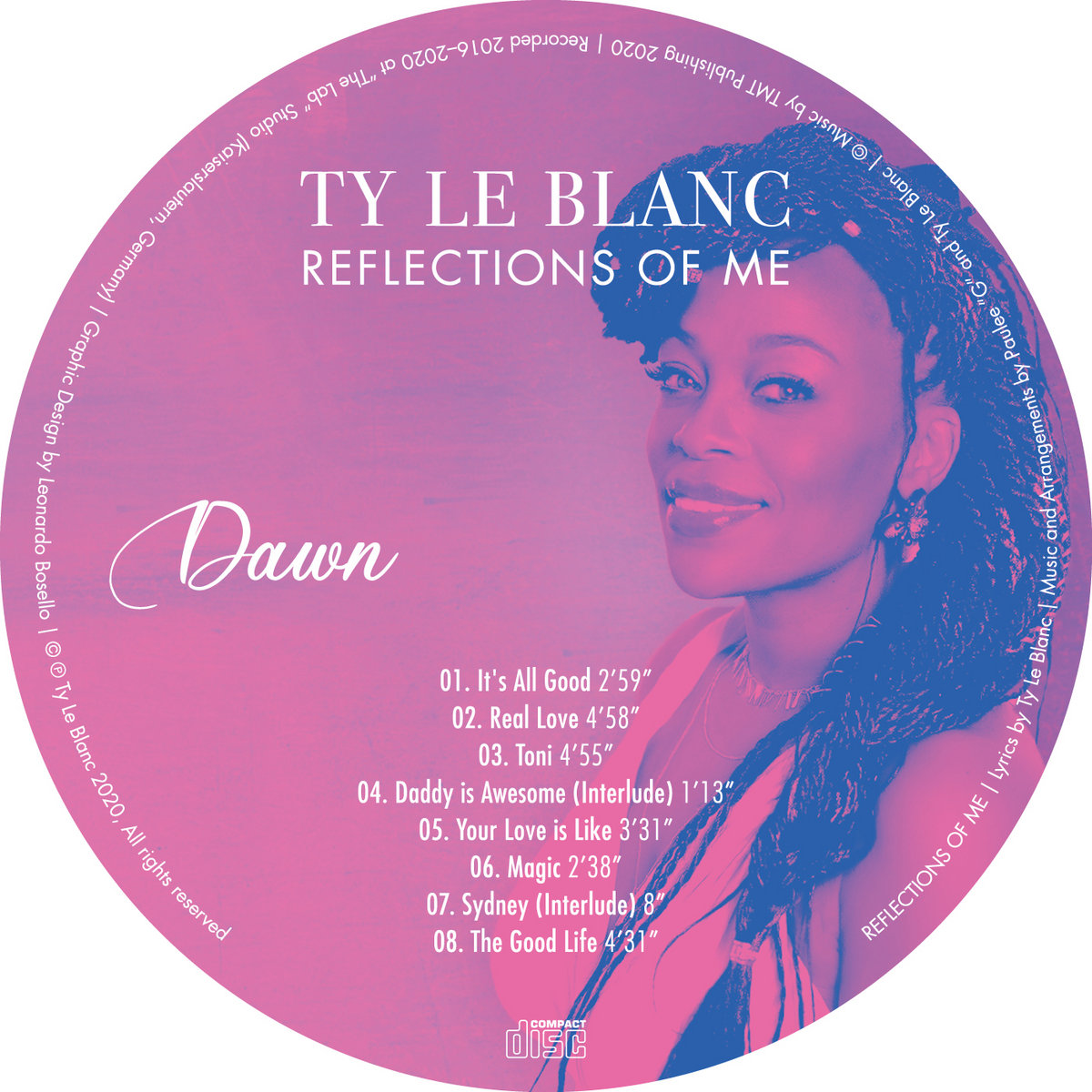 "Reflections of Me" (Special Edition) | Ty Le Blanc