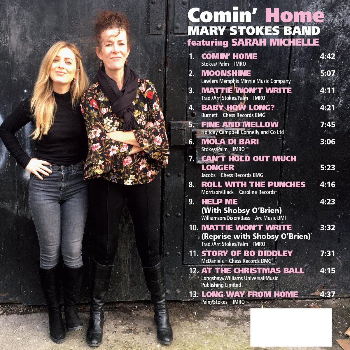 Comin' Home | The Mary Stokes Band