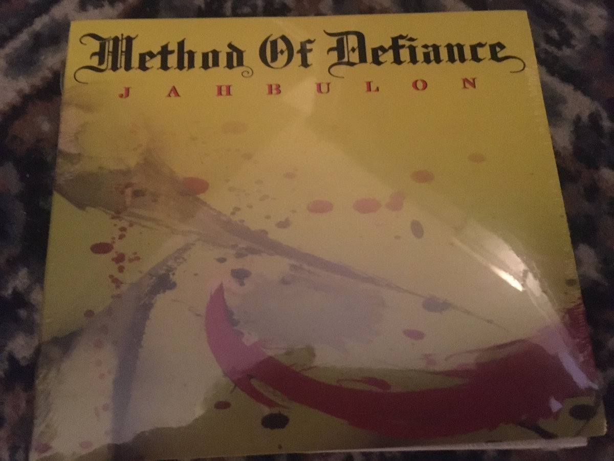 Jahbulon | Method of Defiance | M.O.D. Reloaded
