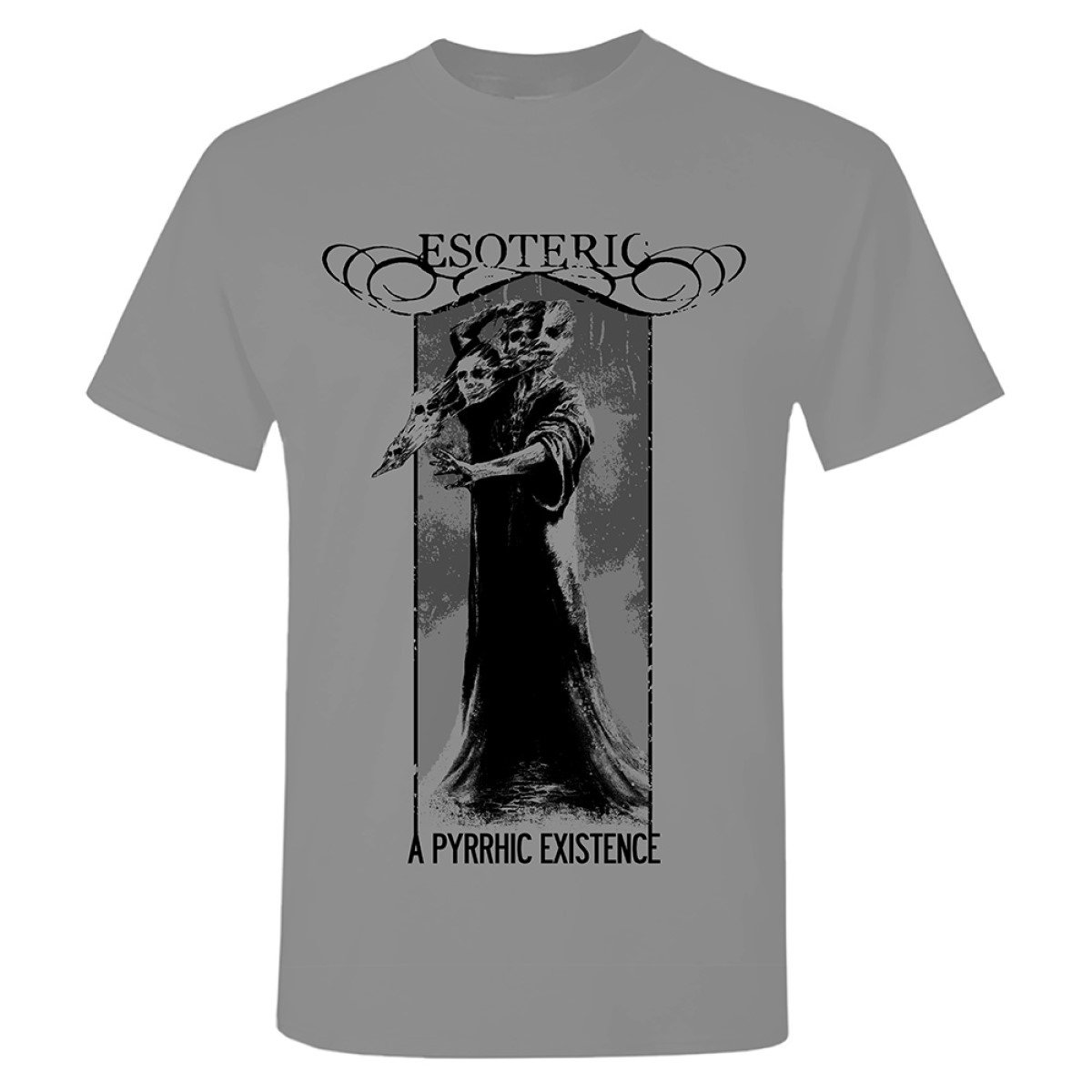 Culmination Grey T-Shirt (MADE TO ORDER) | Esoteric