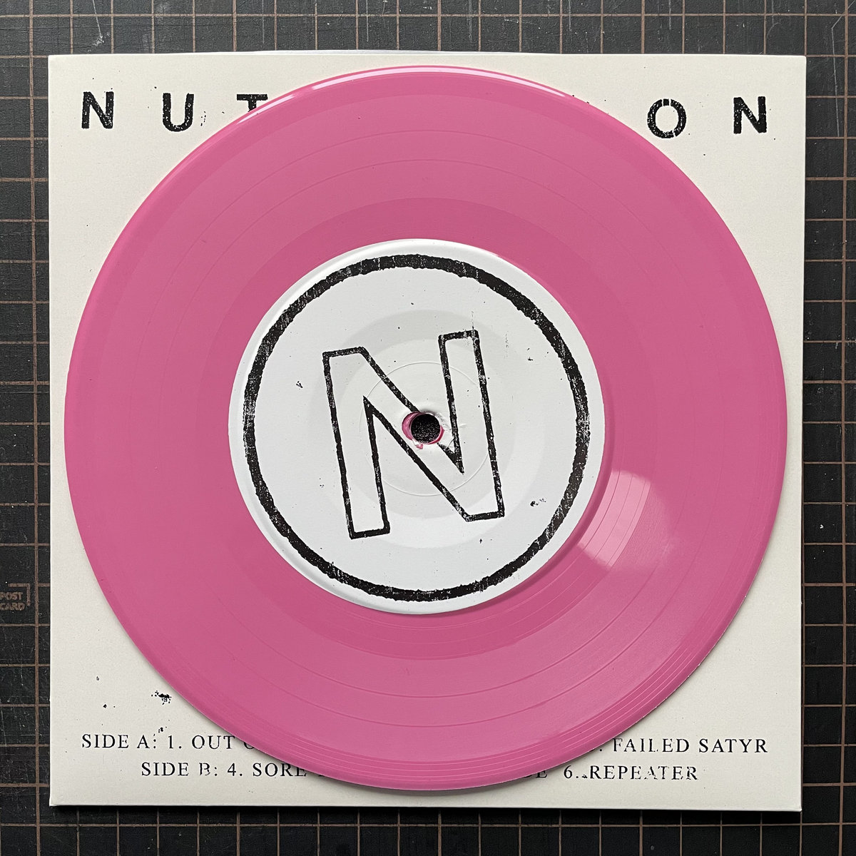 Nutrition - "No" E.P. 7" (Neon Taste Records) | Slow Death Records