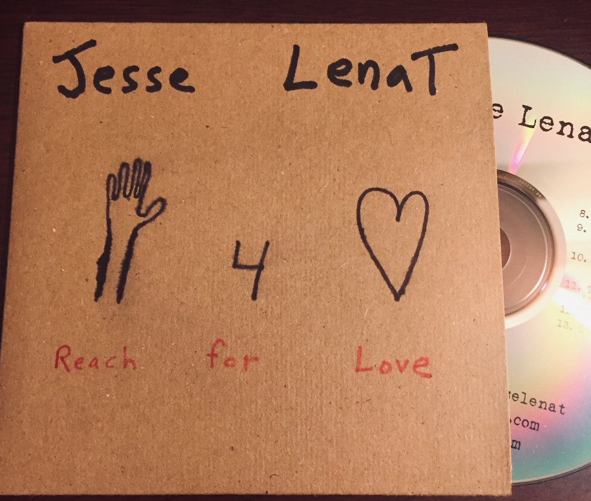 Reach for Love | Jesse Lenat