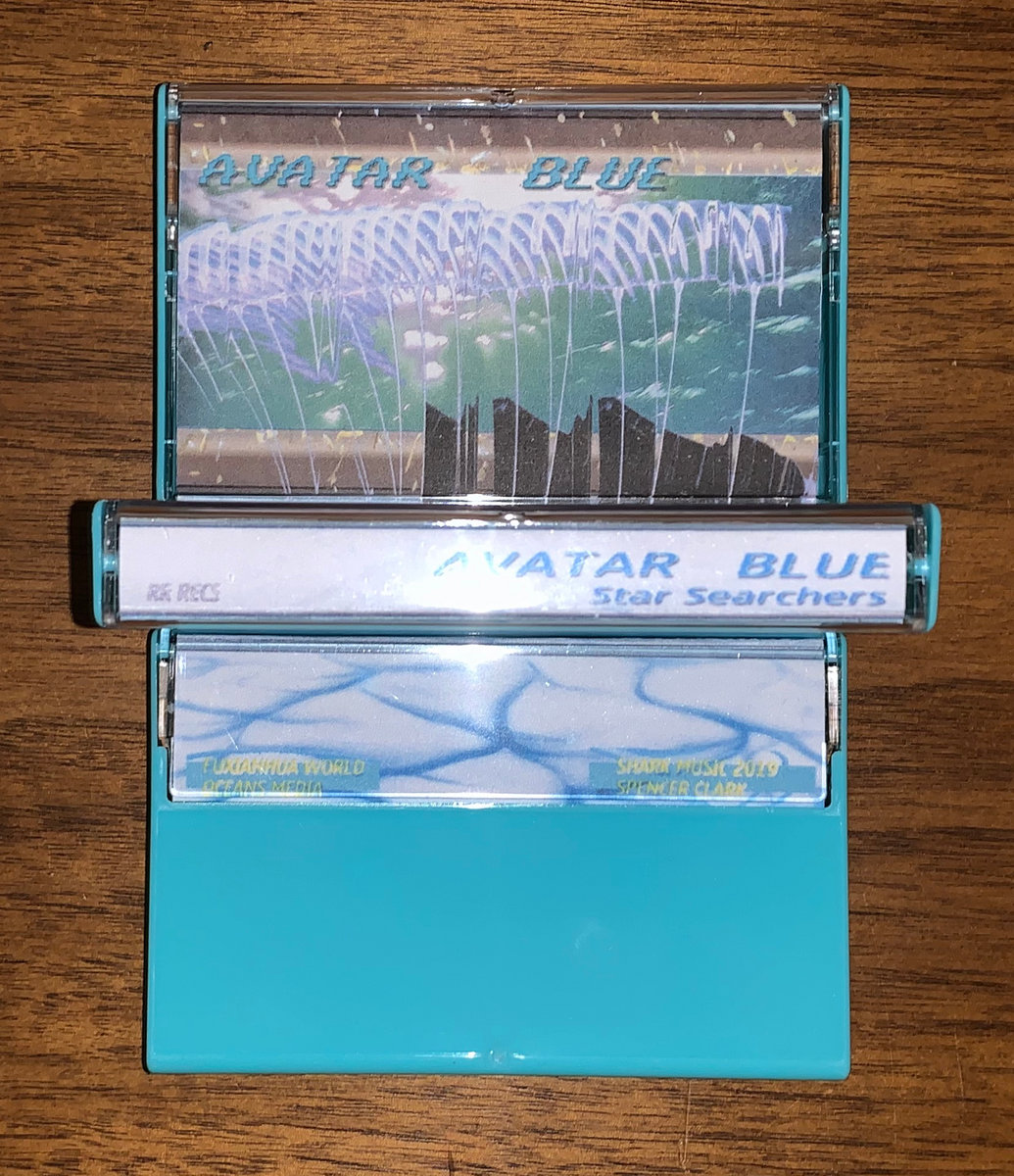 Avatar Blue | Star Searchers | Retrac Recordings