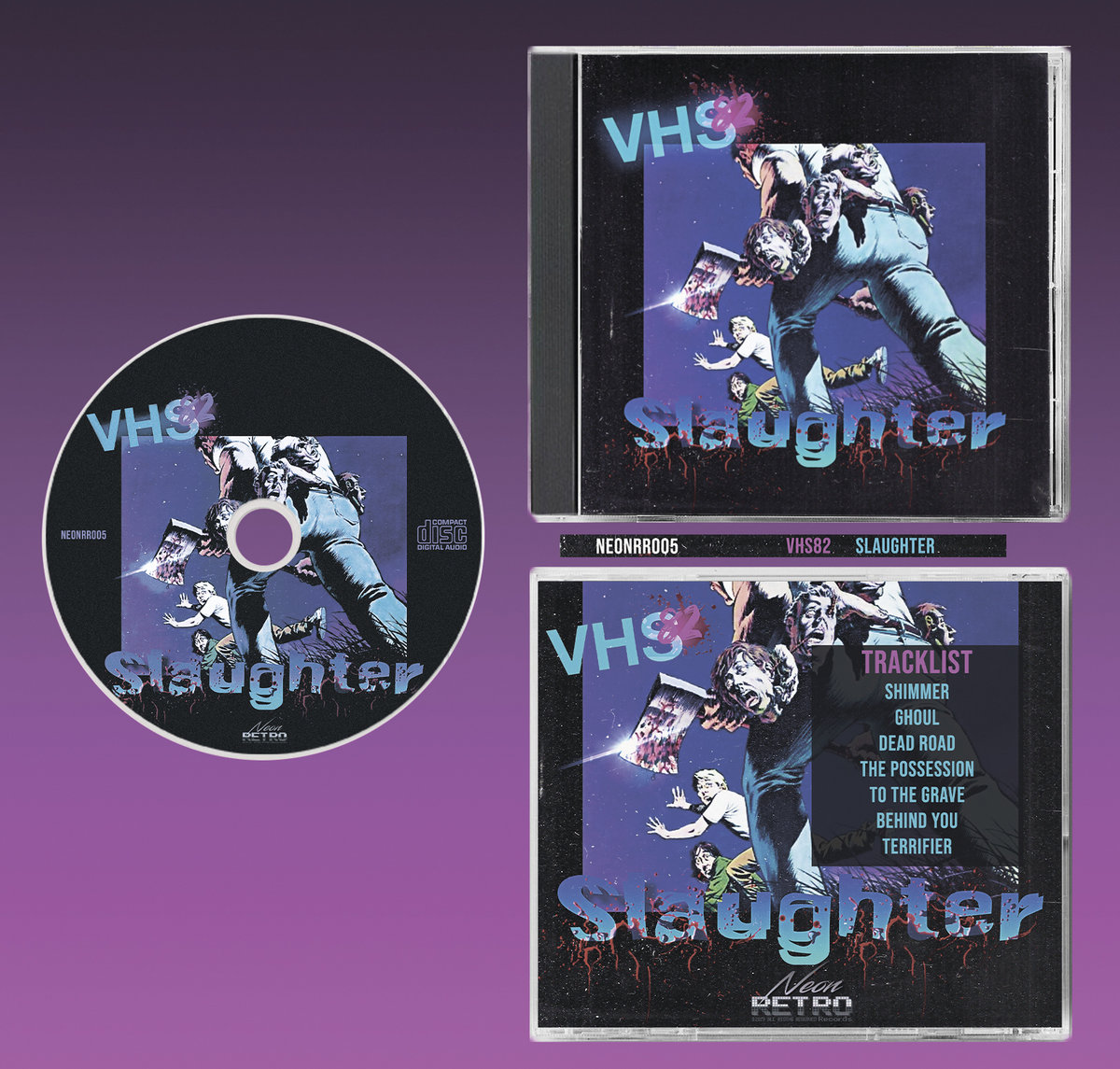 Slaughter | VHS82 | Neon Retro Records
