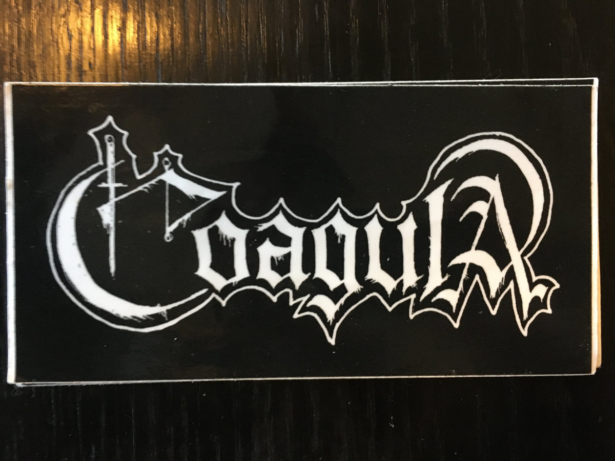 Logo Sticker | COAGULA