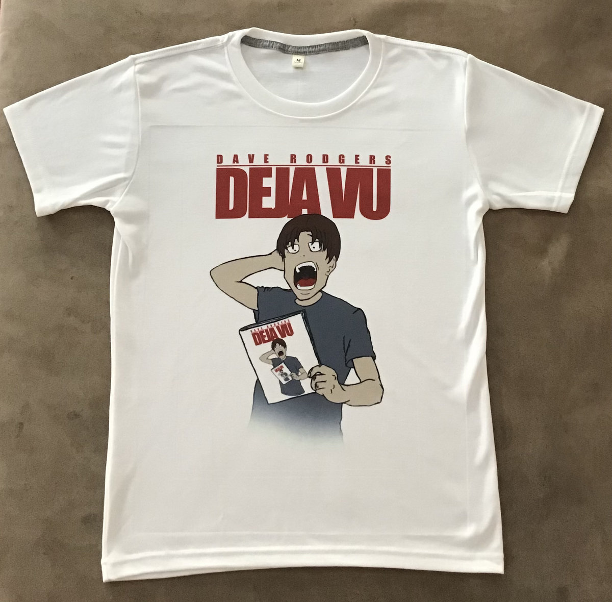 Deja Vu 2021 T-Shirt | Dave Rodgers Music