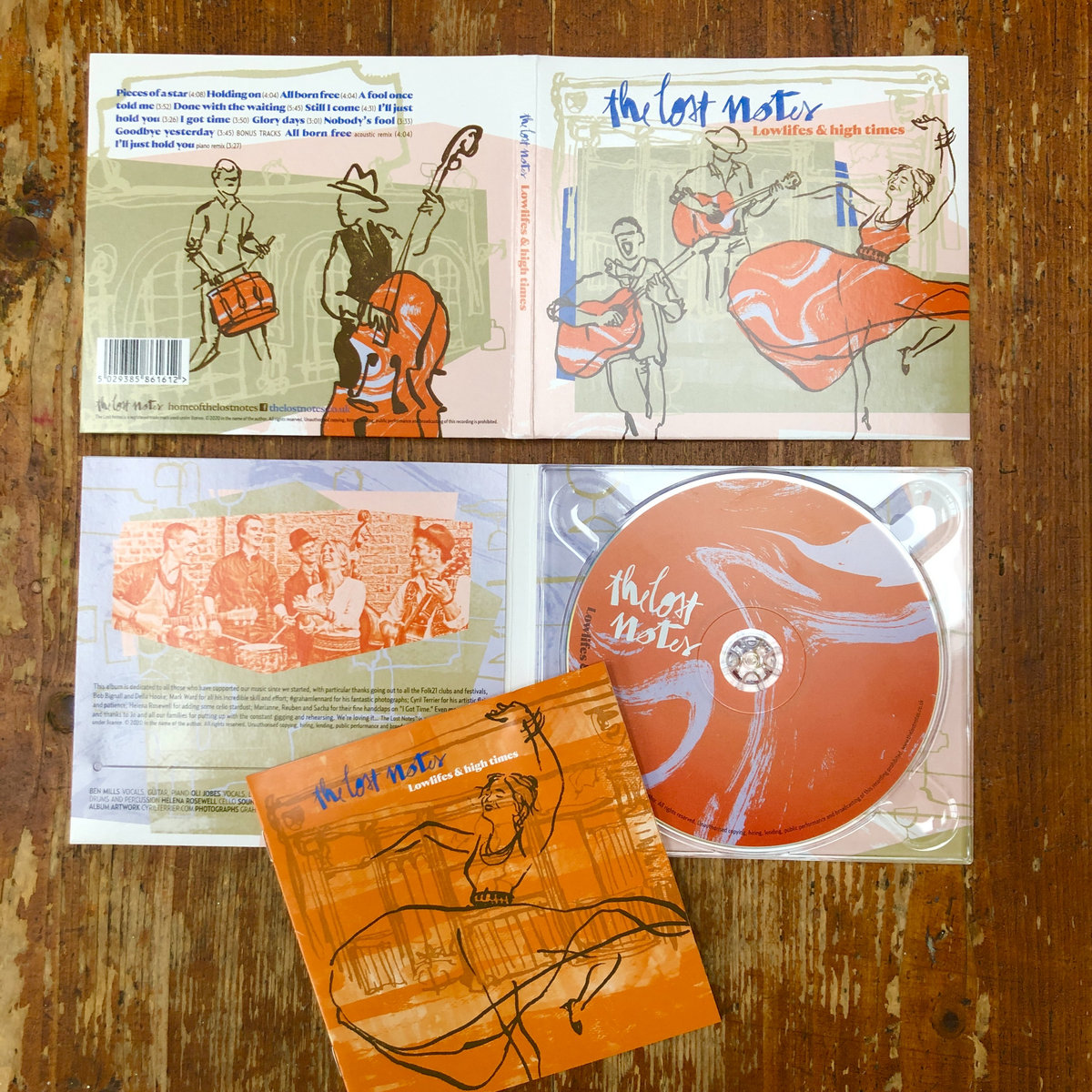 Lowlifes & High Times | The Lost Notes