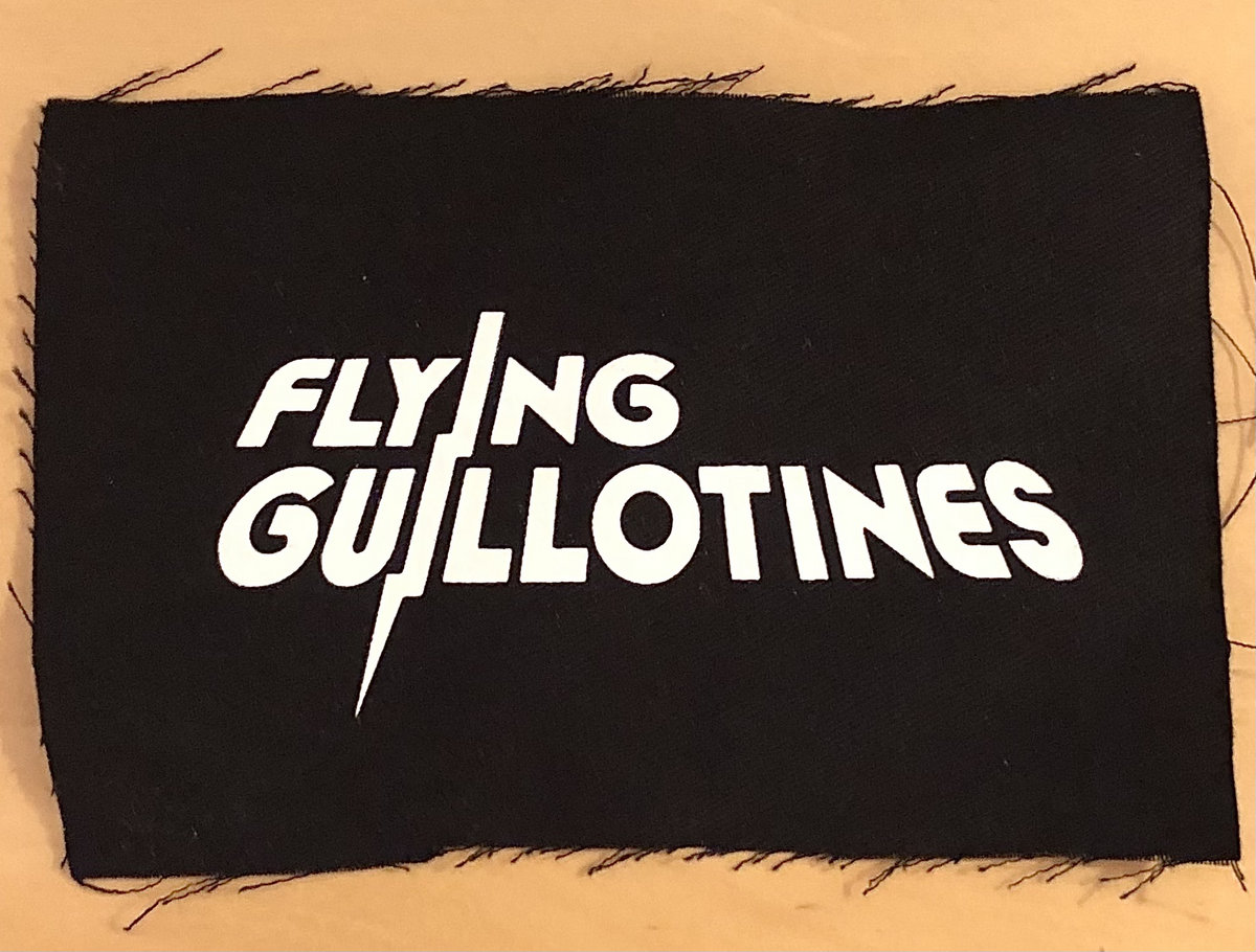 Flying Guillotines Logo Patch | Flying Guillotines
