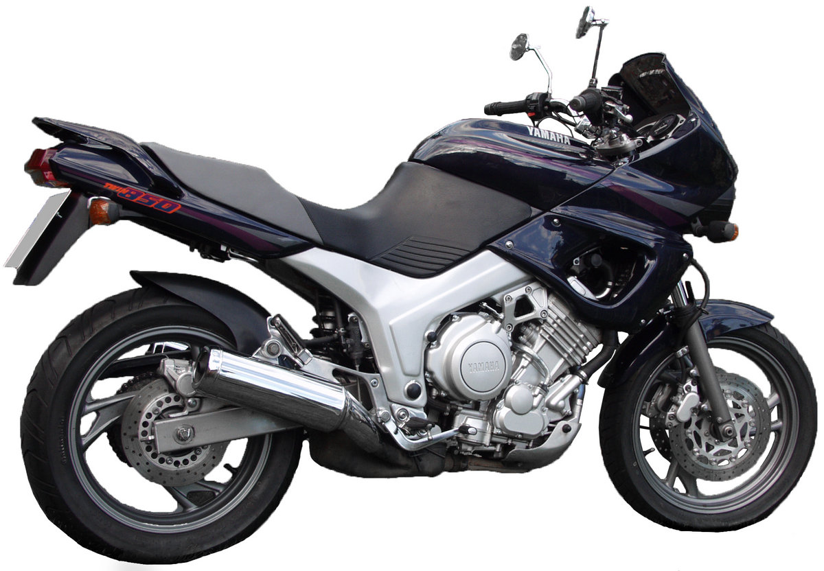 Yamaha TDM 850 3VD 1991 sport touring motorcycle | Krampfstadt Studio