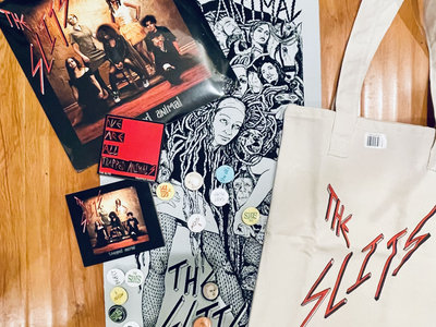 THE SLITS!!! SUPER LIMITED EXCLUSIVE BUNDLE OF… RAD SHIT!!! | The Slits