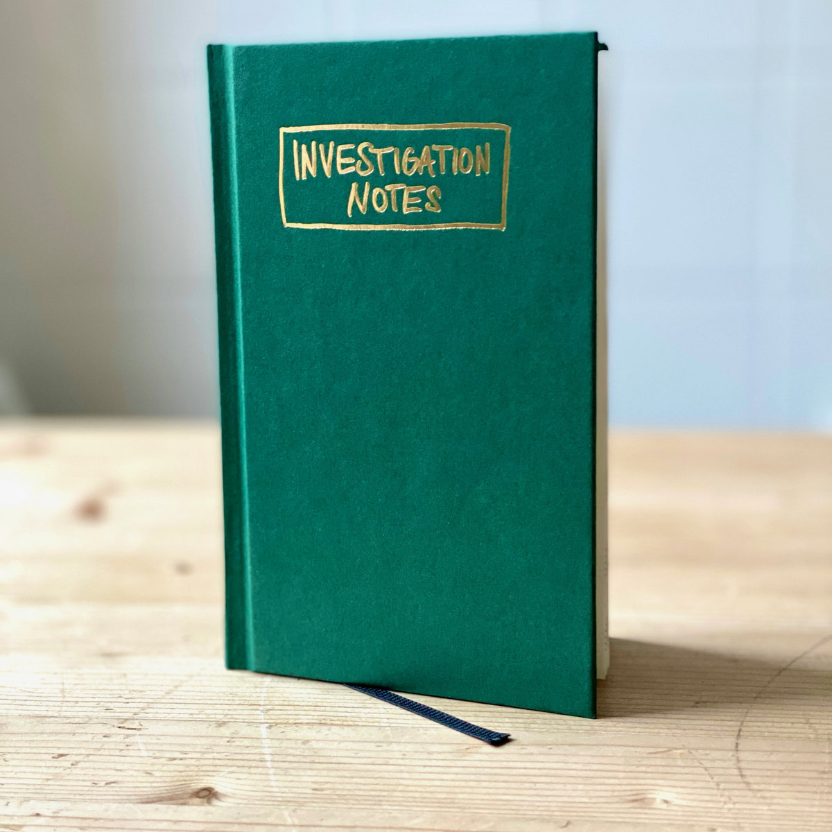 Investigation Notes | Pablo Held