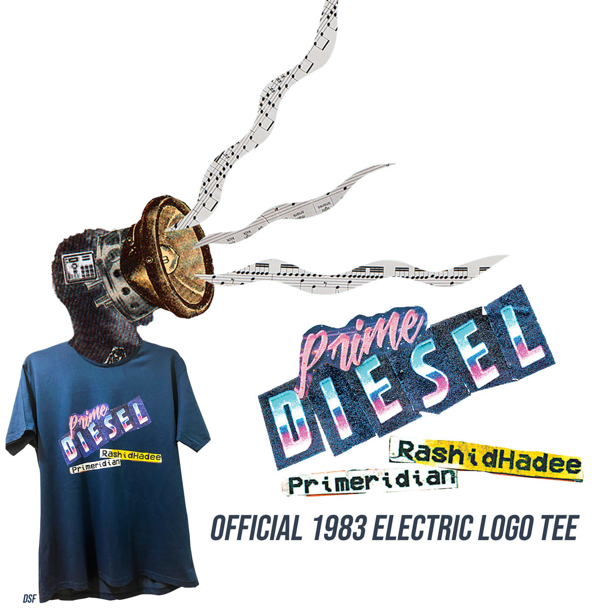 Prime Diesel Tee | Rashid Hadee