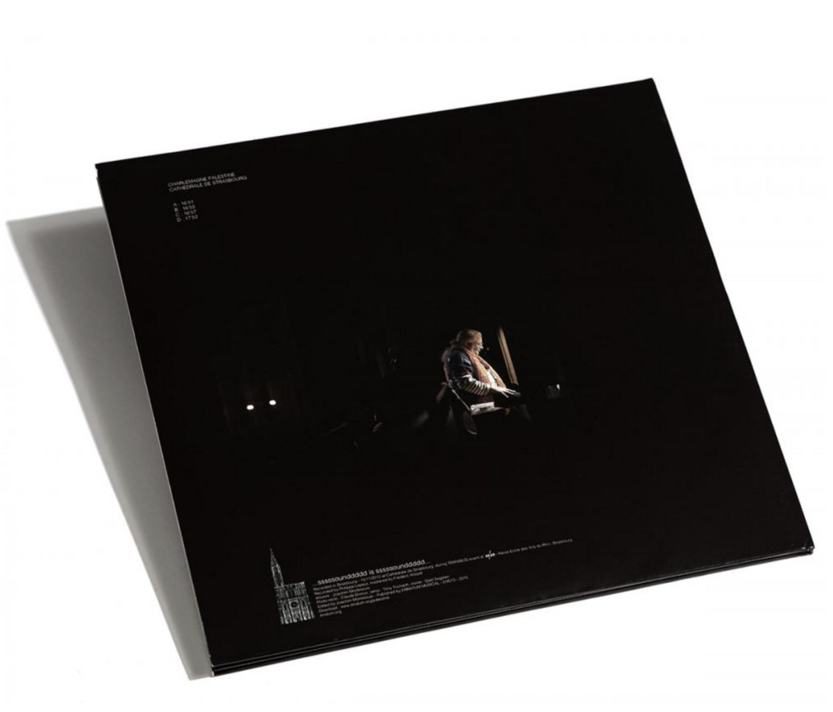 CATHEDRALE DE STRASBOURG | CHARLEMAGNE PALESTINE | ERRATUM MUSICAL