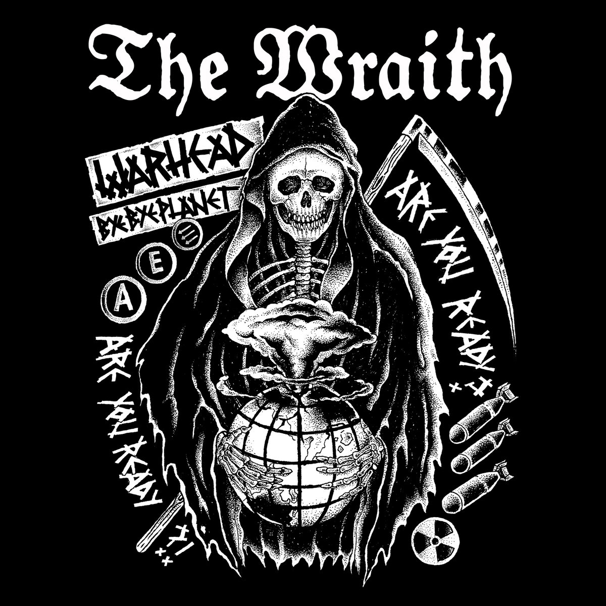 The Wraith / Screaming Dead Cassette Single. (Limited 100 in US) | The ...