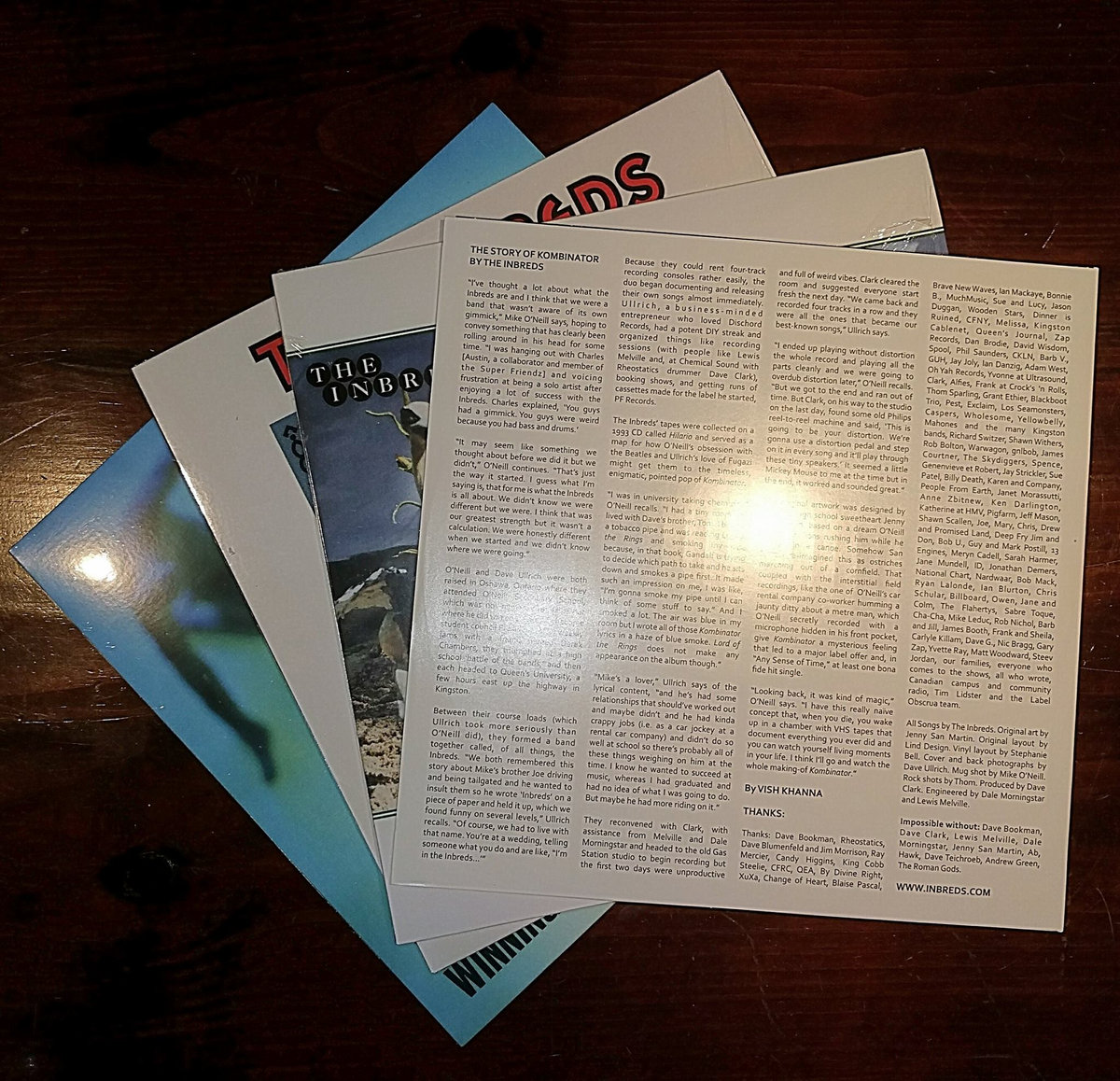 Winning Hearts | The Inbreds | Label Obscura