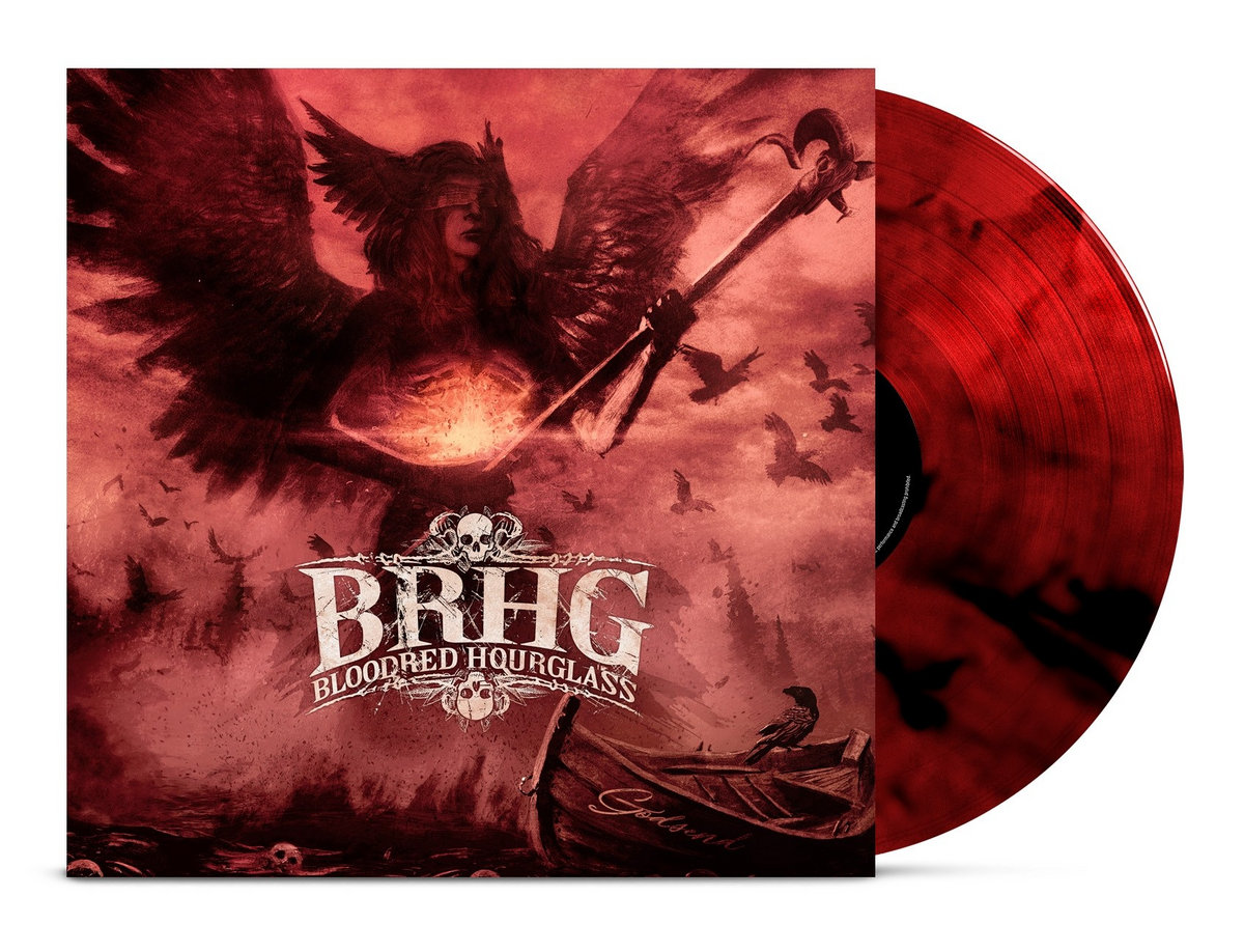 Godsend | Bloodred Hourglass