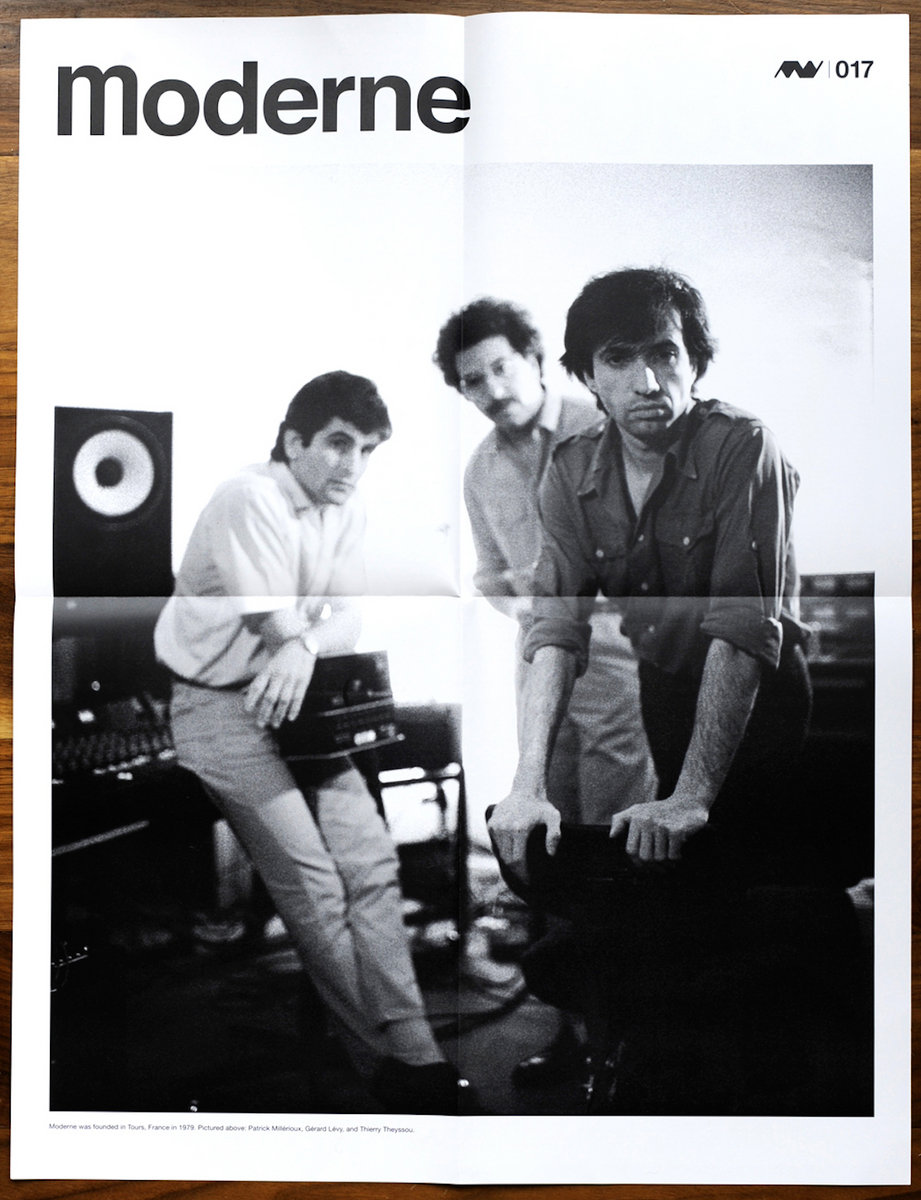 Moderne / L’Espionne Aimait La Musique | Moderne