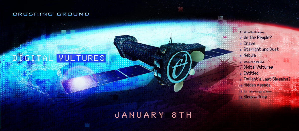 Digital Vultures | Crushing Ground | Rob Roush