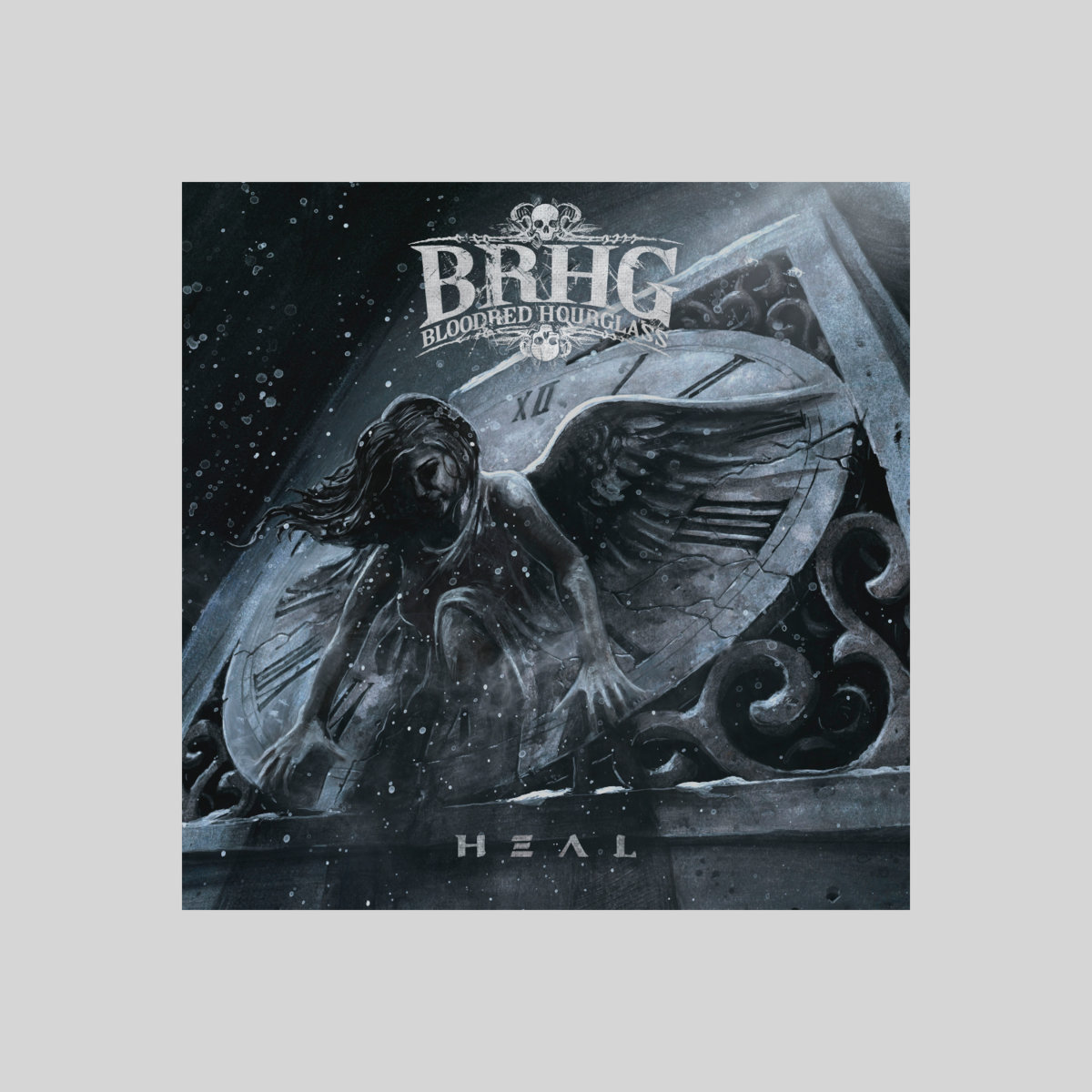 Heal | Bloodred Hourglass