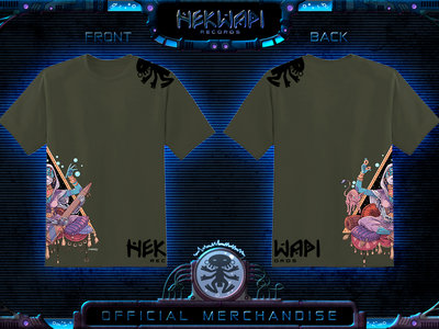 Rhapsody of Ixtabá (Crocodile Green) | Hekwapi Records