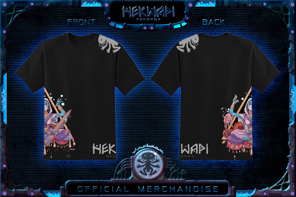 Rhapsody of Ixtabá (Jet Black) | Hekwapi Records