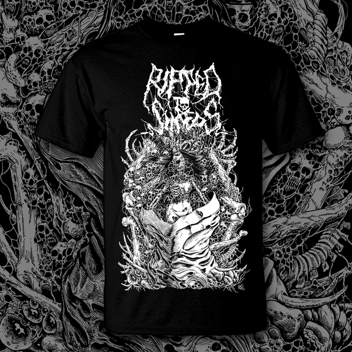 Ripped To Shreds Baigujing T Shirt Selfmadegod
