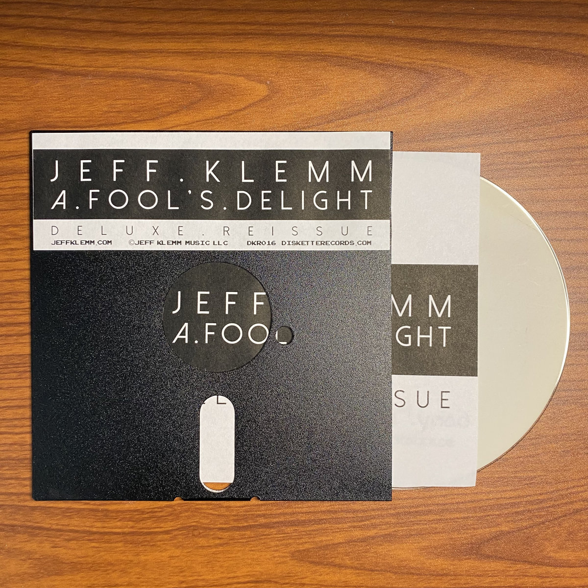 A Fool's Delight (Deluxe Reissue) | Jeff Klemm