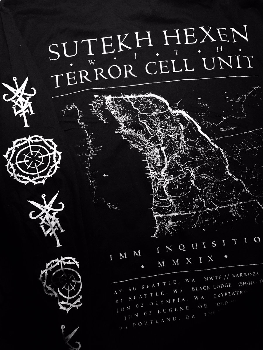 Grimm Inquisition (Rotting Christ) long sleeve | Sutekh Hexen