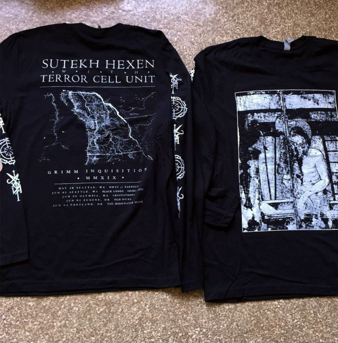 Grimm Inquisition (Rotting Christ) long sleeve | Sutekh Hexen