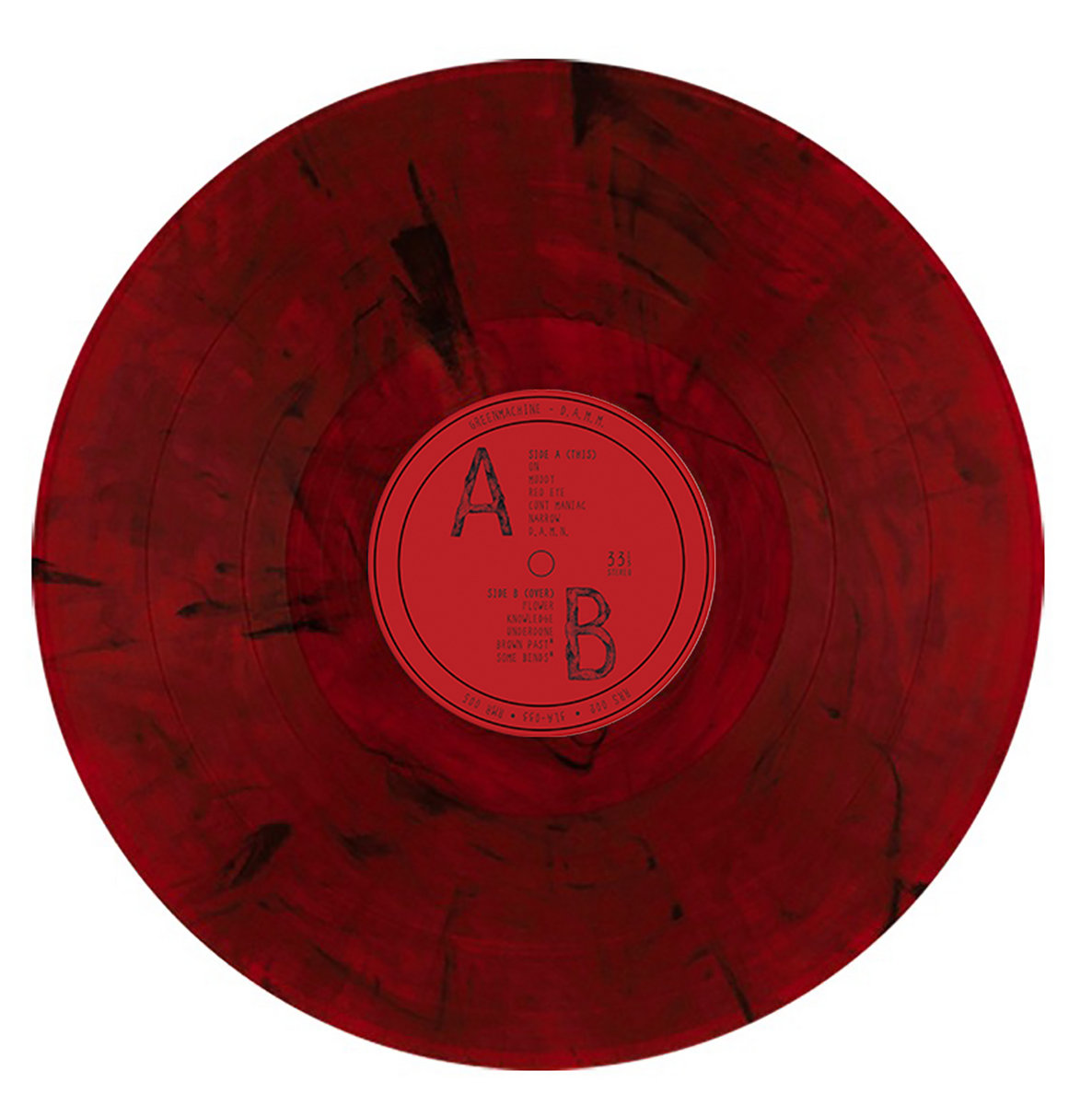 D.A.M.N. | Greenmachine | Riff Merchant Records