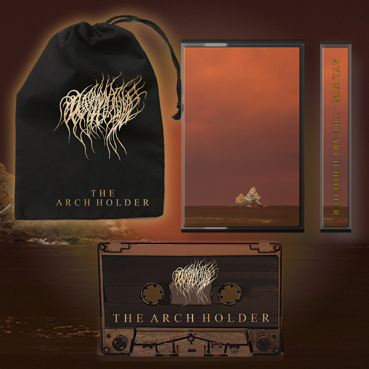 The Arch Holder | Aylwin | Pacific Threnodies