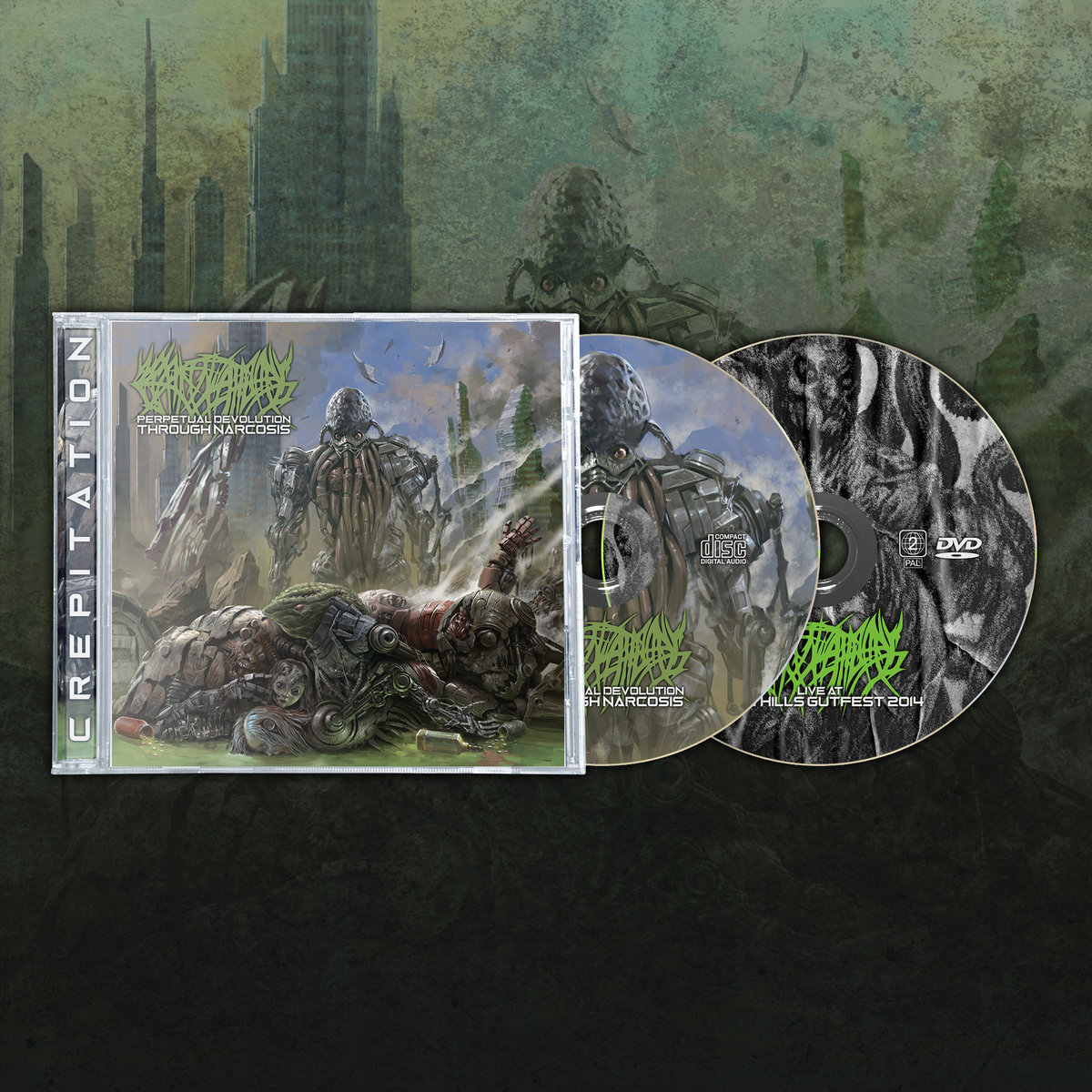 Perpetual Devolution Through Narcosis | Crepitation