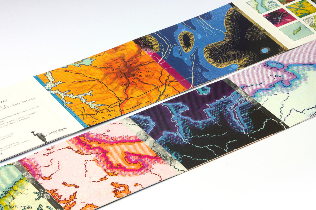 Off The Map | Juha-Matti Rautiainen & Nemesis | Juha-Matti Rautiainen ...