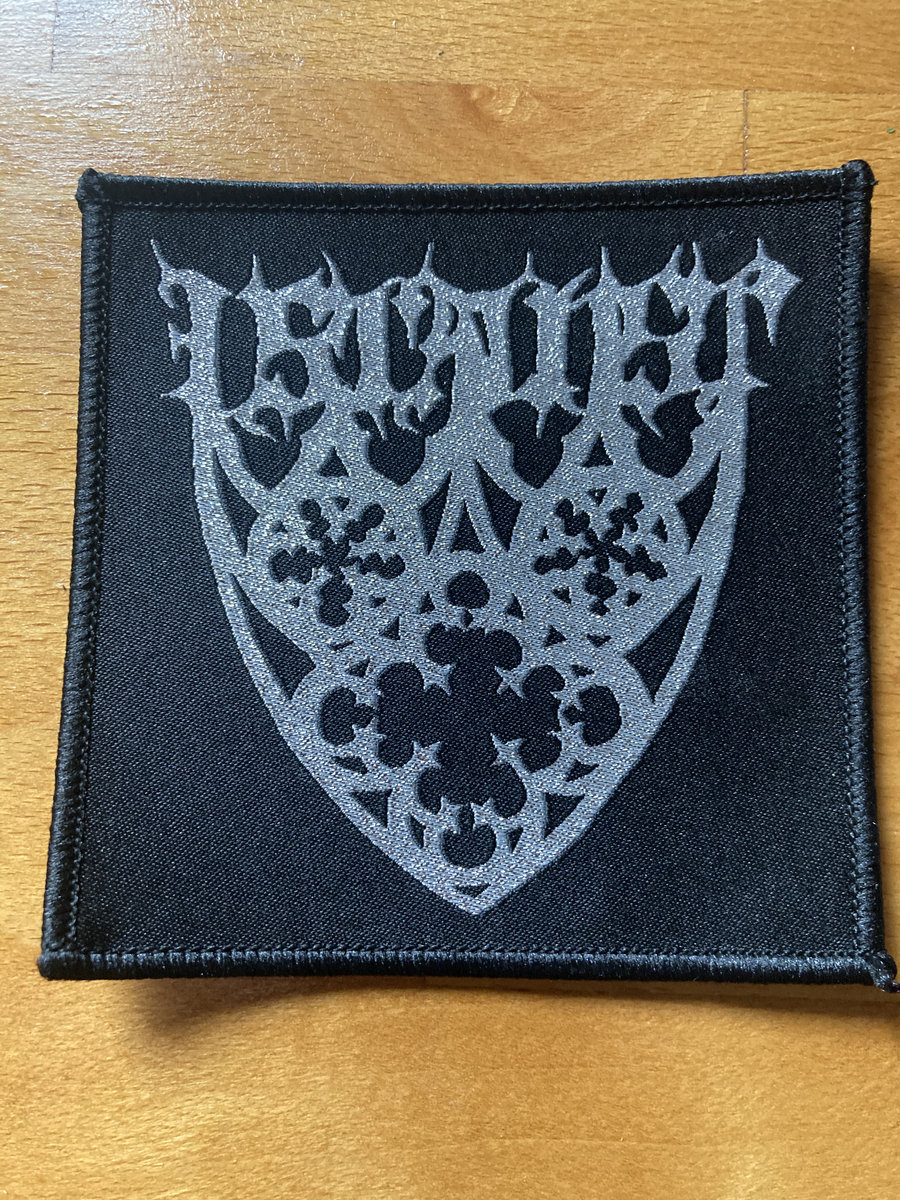 Silver Logo Patch | Ustalost