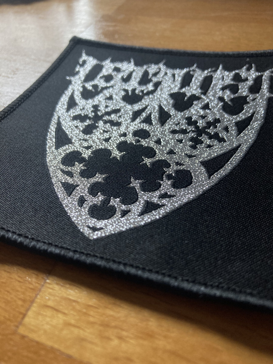 Silver Logo Patch | Ustalost