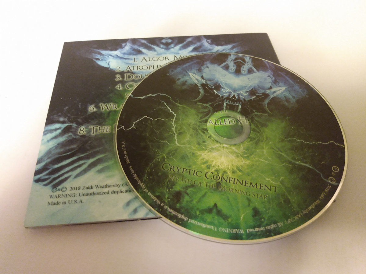 Wrath Of The Morning Star | Cryptic Confinement