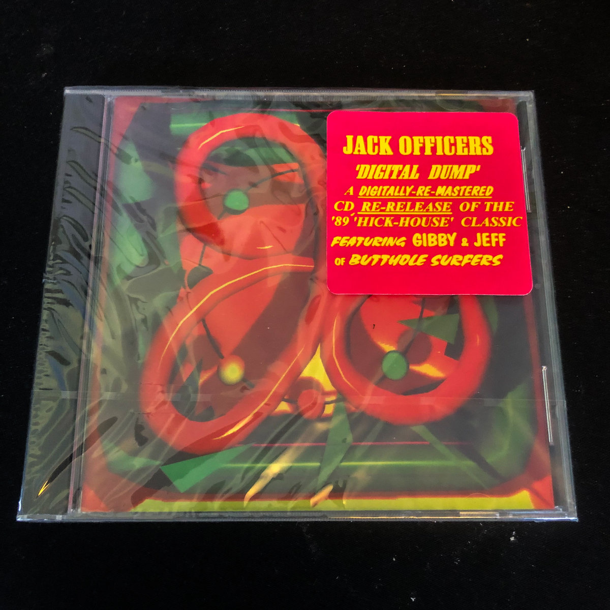 The Jack Officers - Digital Dump CD | JD Pinkus