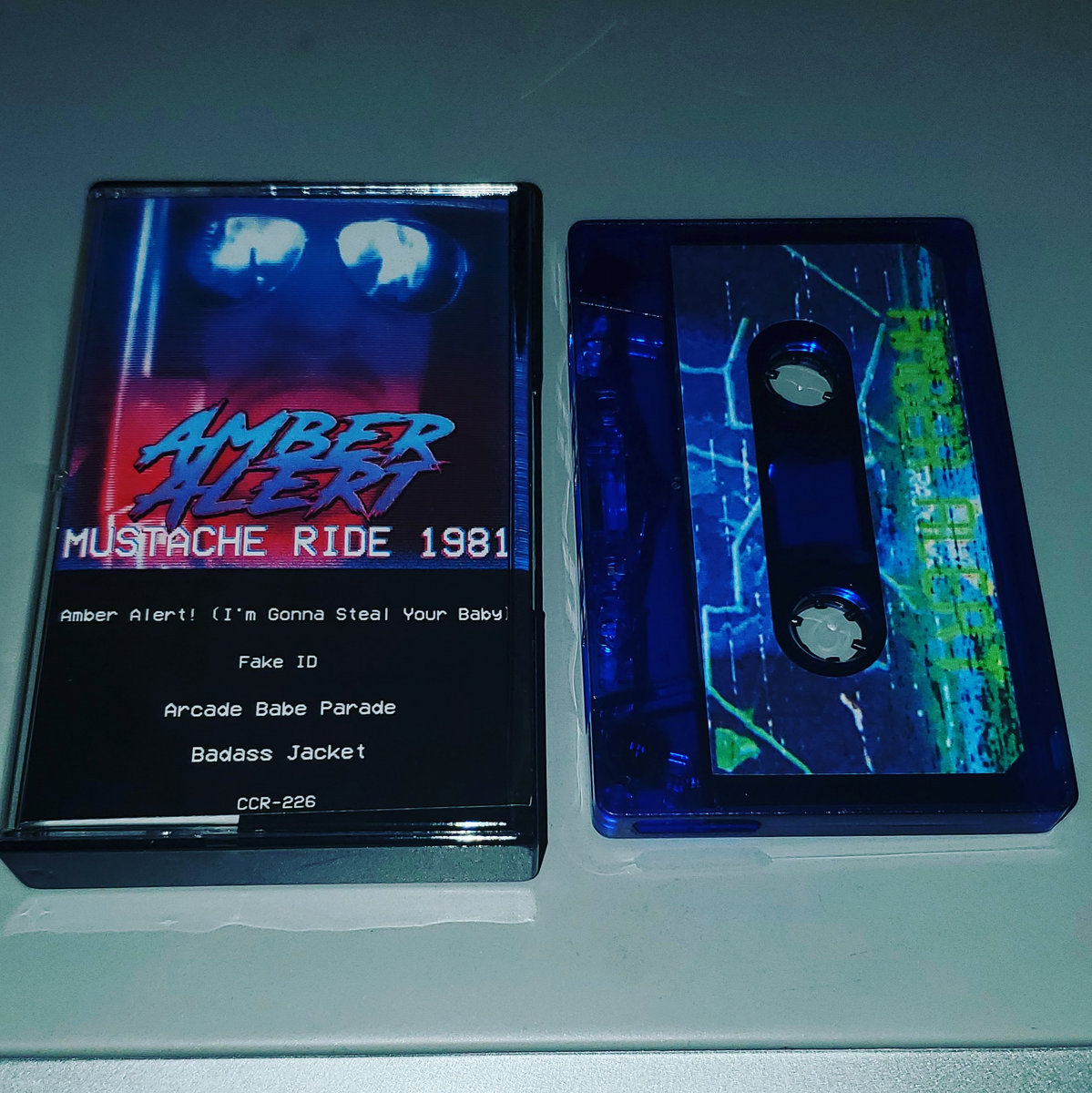 Mustache Ride 1981 | Amber Alert | Captain Crook Records