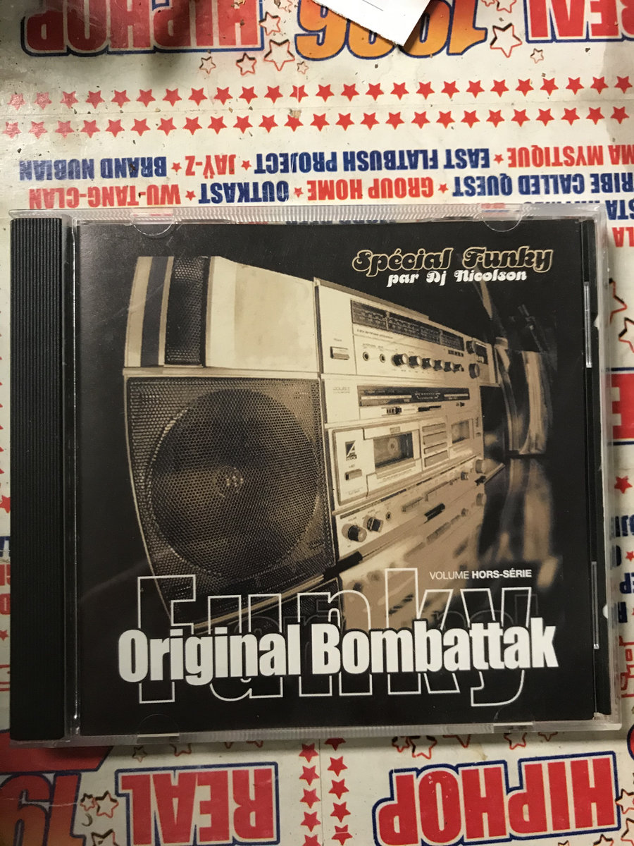 ORIGINAL BOMBATTAK Funky Vol1 | Dj Nicolson