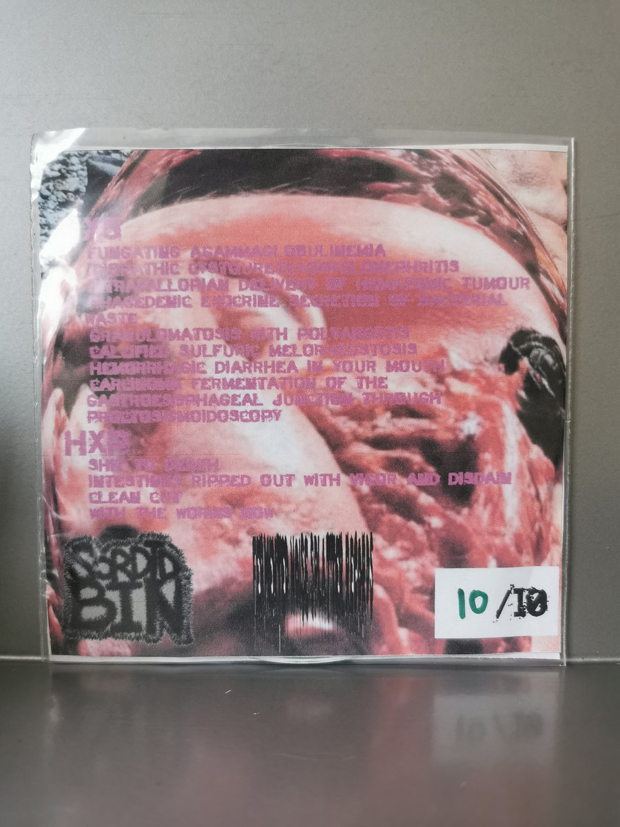 SPLIT 2019 | HUMAN PANCAKE / HYPOSTASIS SUGGILATION | Sordid Bin ...