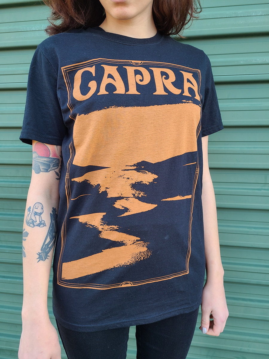 "Dune" Shirt Orange | CAPRA