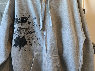 Hi-c No More Heros Hoodie Black/grey | yung hi c