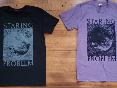 Staring Problem T-shirt | modern tapes