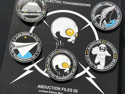 ABDUCTION FILES 02 - LIMITED EDITION BOX 139 UNITS | Fundamental Records